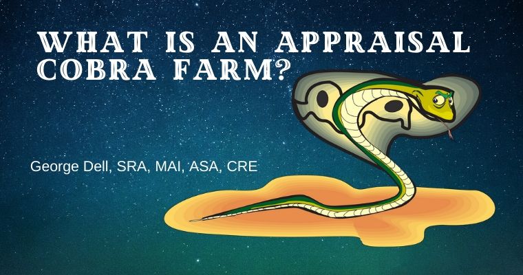 What is an Appraisal Cobra Farm? - George Dell, SRA, MAI, ASA, CRE